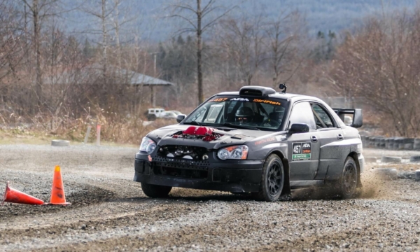 Ferrari Powered Subaru WRX STi [video] - Double Apex