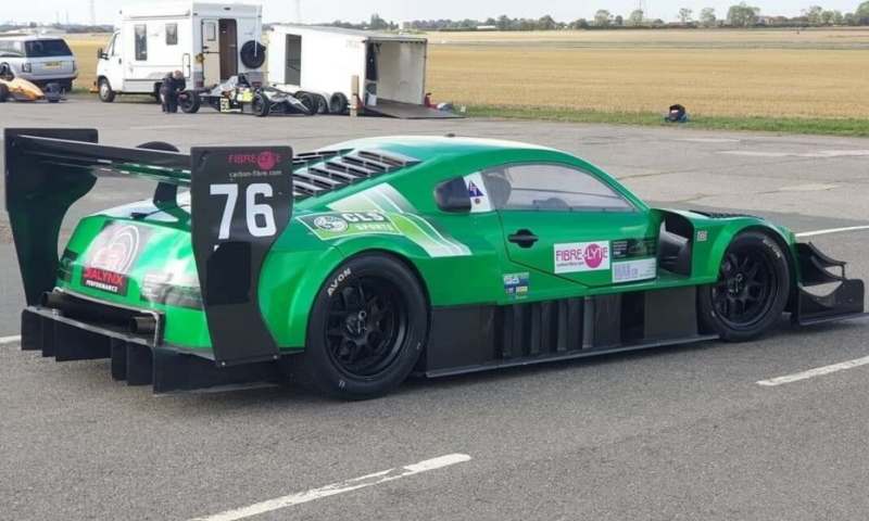 Wild Audi R8 Hillclimb Monster [video] - Double Apex