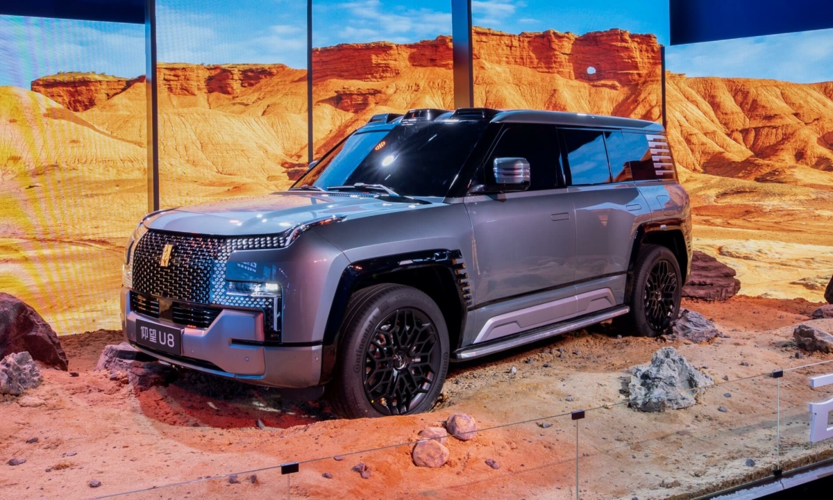 BYD Showcases Innovative Suspension System [videos] - Double Apex