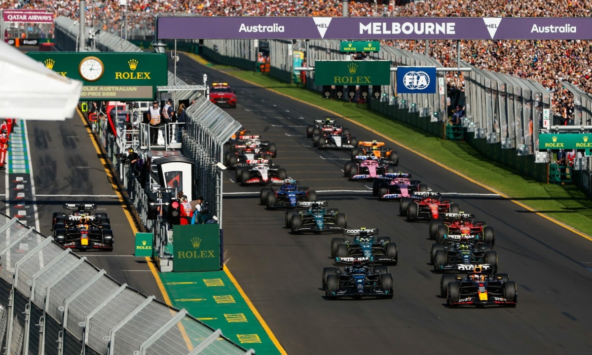 F1 Review: Australia 2023 - Double Apex