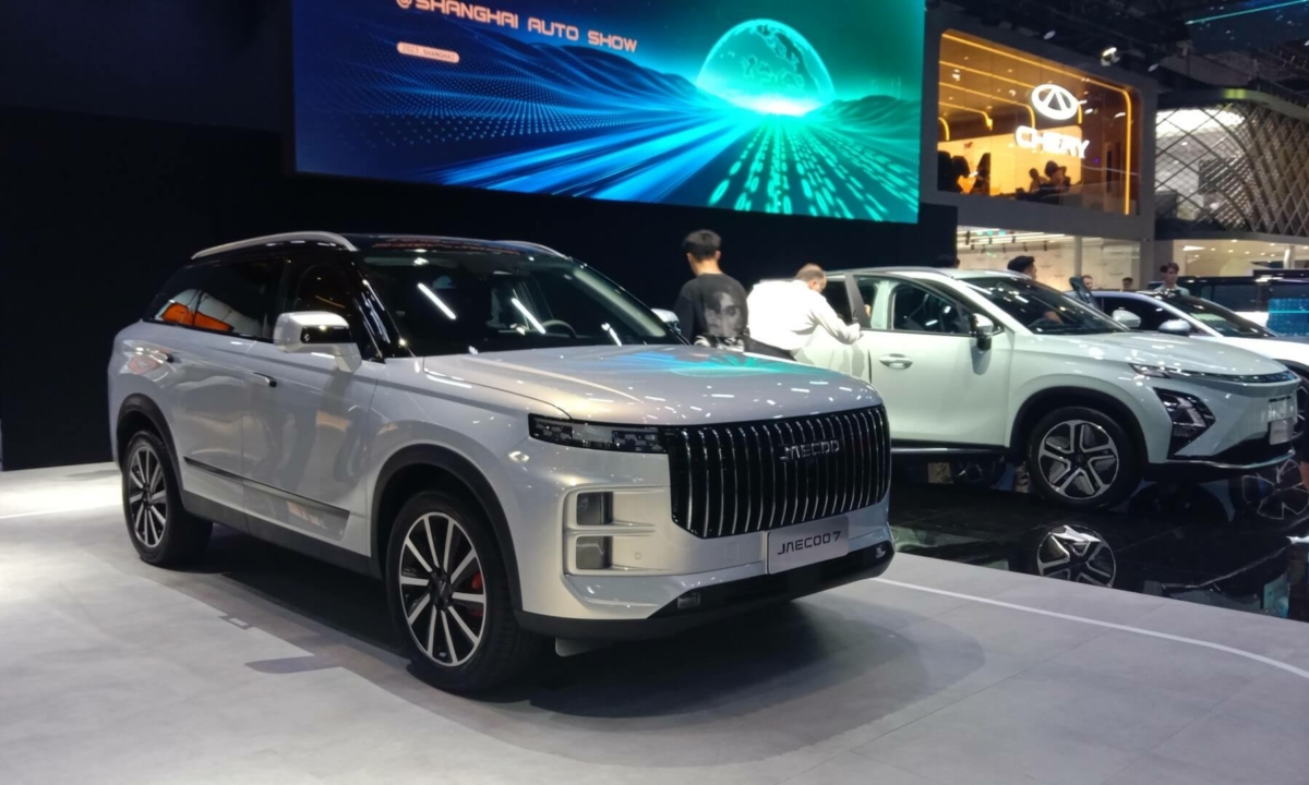 We Attend The 2023 Shanghai Auto Show - Double Apex