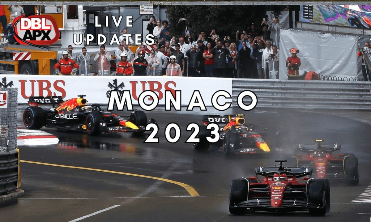 F1 Live Updates: Monaco 2023 - Double Apex