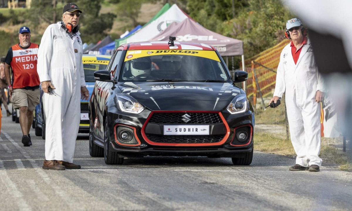 Double Apex Debut At 2023 Simola Hillclimb [w/video] - Double Apex