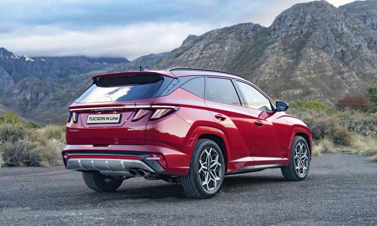 Hyundai SA Introduces Tucson N Line - Double Apex