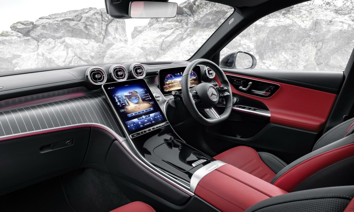 Updated Mercedes-Benz GLC SUV Now in SA - Double Apex