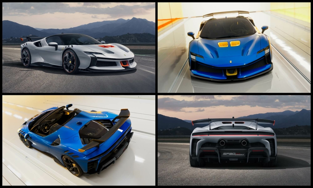 Ferrari SF90 XX Stradale and Spider [w/video] - Double Apex