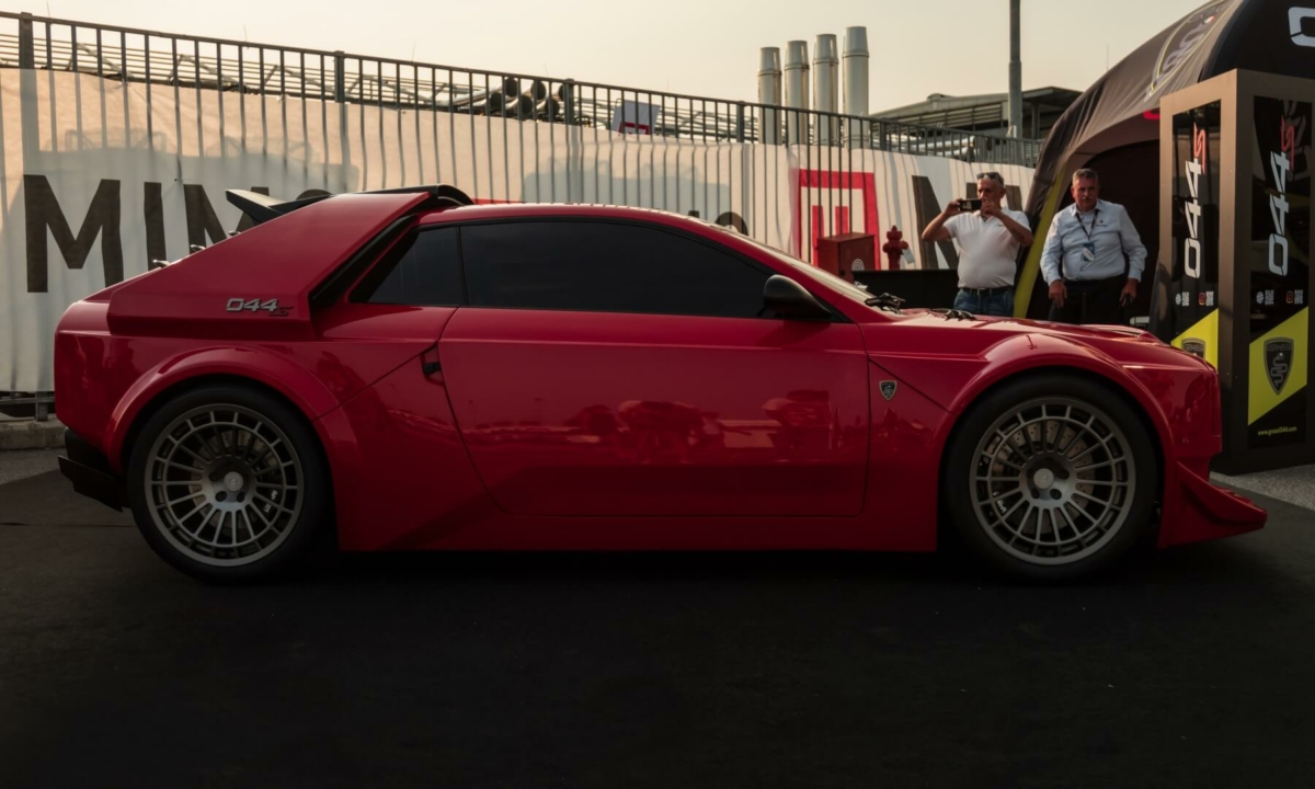 Scuderia Grassi 044S Is A Nod To The Lancia S4 - Double Apex