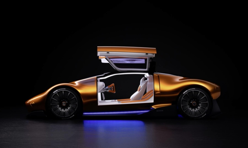 Mercedes-Benz Vision One-Eleven Is A Modern-Day C111 - Double Apex