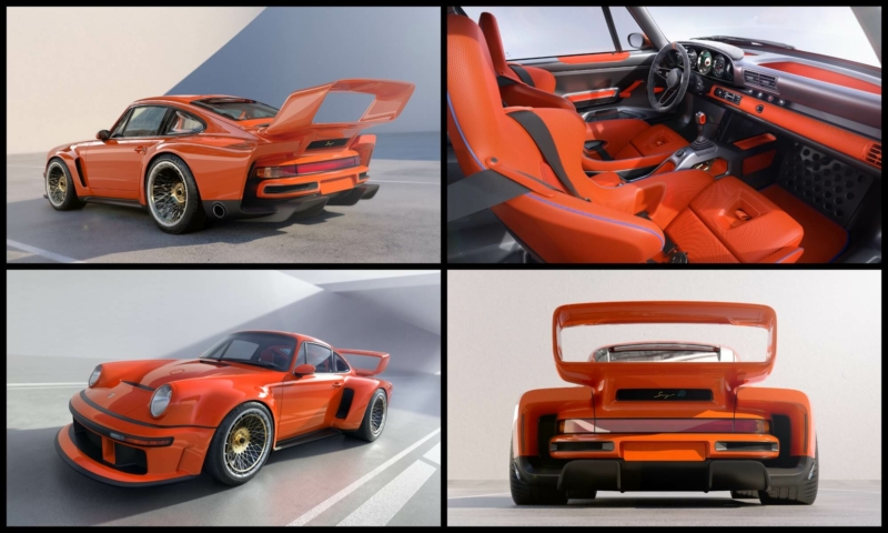 Porsche 911 DLS Turbo Reimagined by Singer - Double Apex