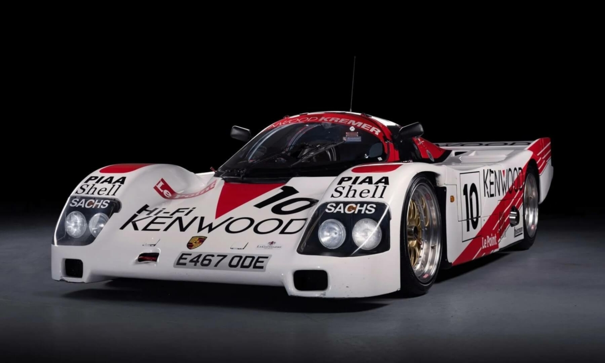 Porsche 962 Is The Ultimate Racecar For The Road - Double Apex