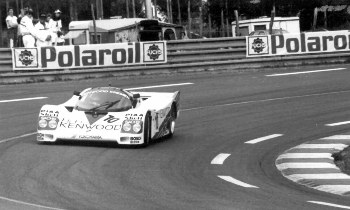 Porsche 962 Is The Ultimate Racecar For The Road - Double Apex