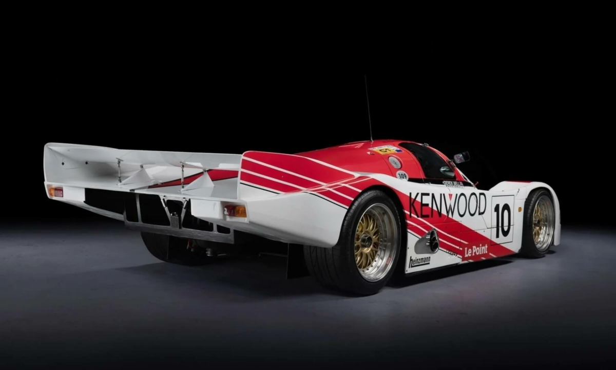 Porsche 962 Is The Ultimate Racecar For The Road - Double Apex