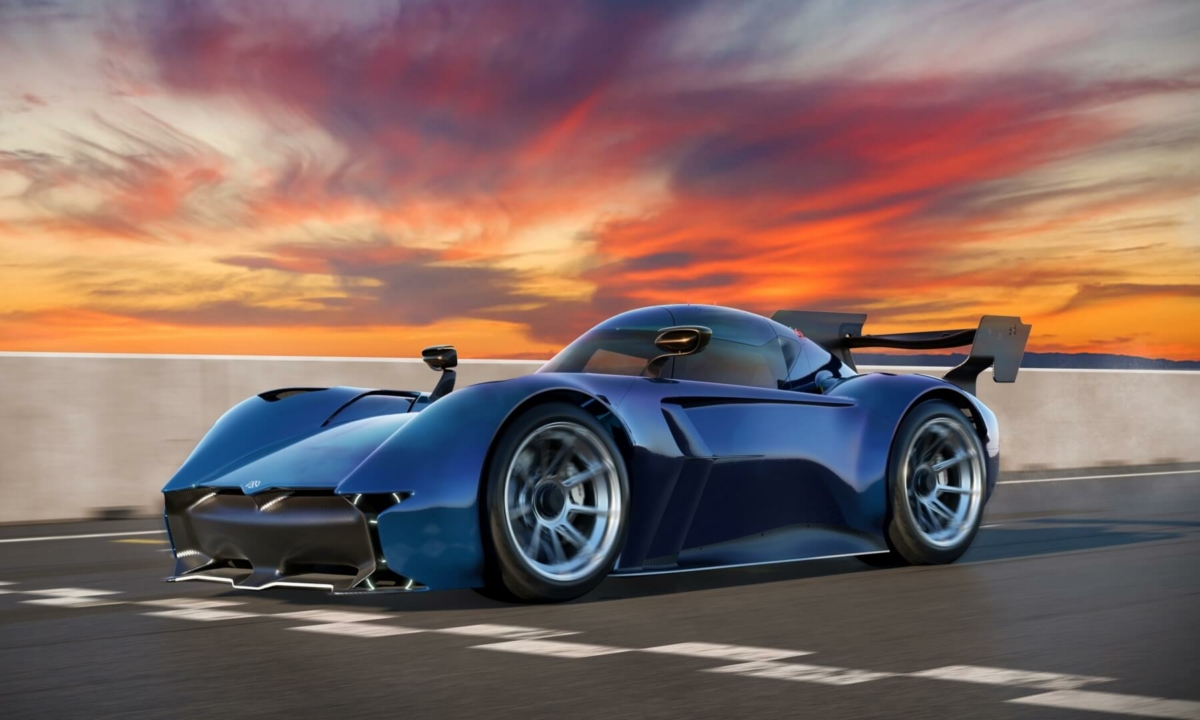 Motorsport - Double Apex