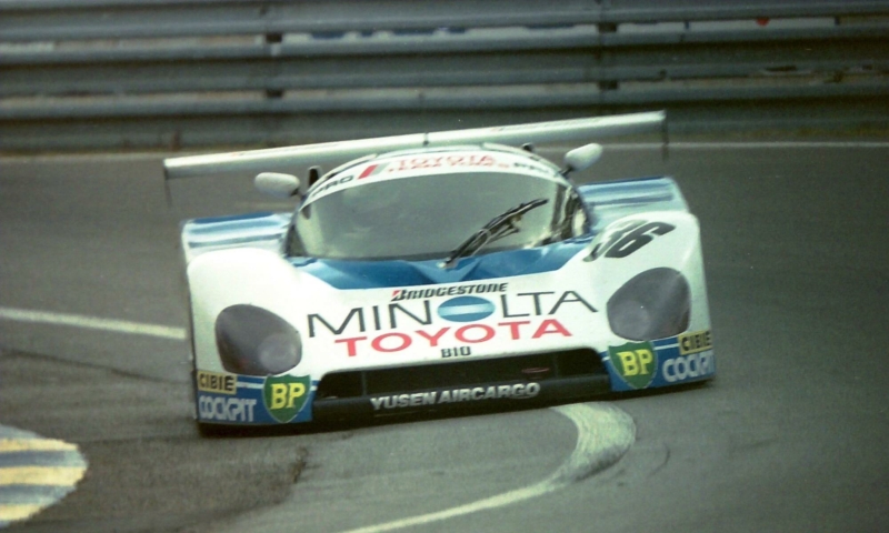 Toyota’s History at Le Mans - Part 1 - Double Apex