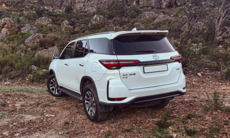 5 Things To Know About the Facelifted Toyota Fortuner - Double Apex