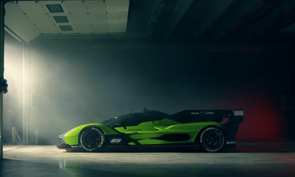 Lamborghini SC63 Endurance Racer Unveiled [w/video] - Double Apex