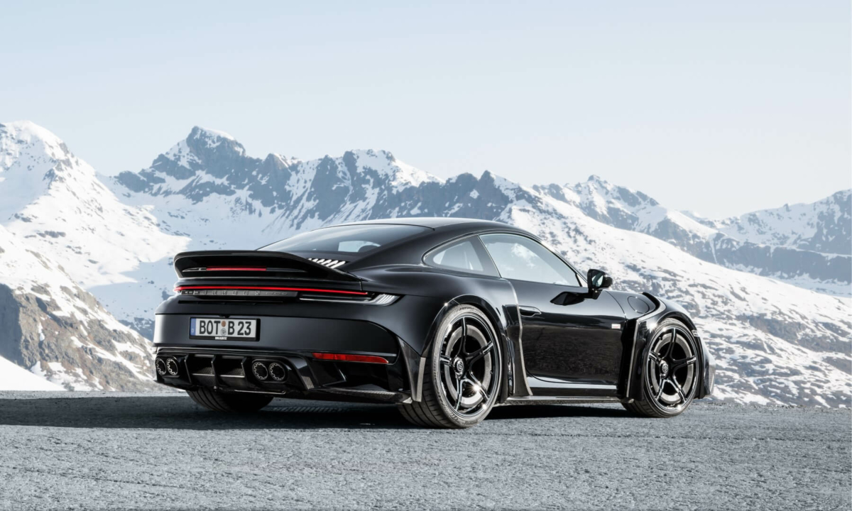 Brabus 900 Rocket R Is A Turbo S On Steroids [w/video] - Double Apex