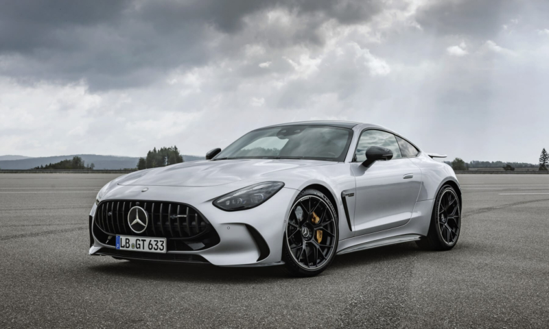 Second-Gen Mercedes-AMG GT Debuts in US [w/video] - Double Apex