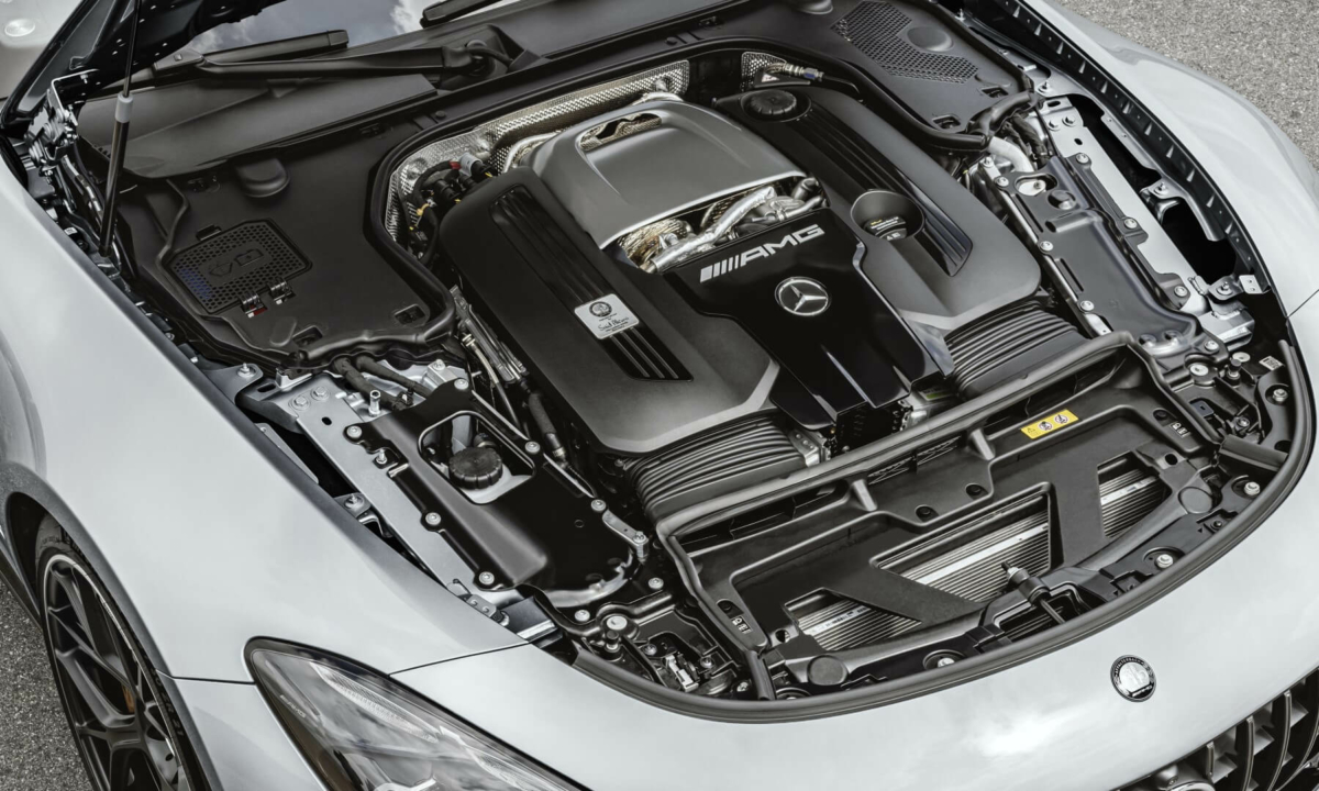 Second-Gen Mercedes-AMG GT Debuts in US [w/video] - Double Apex