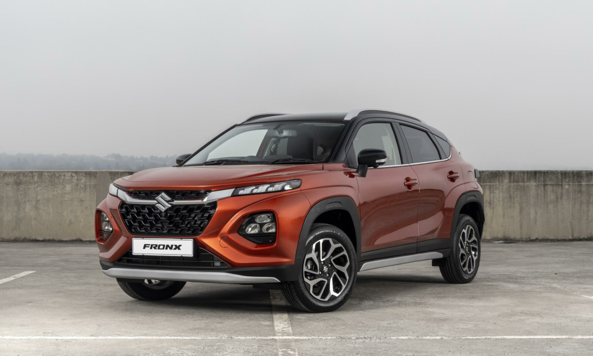 Suzuki Fronx Now in SA - Double Apex