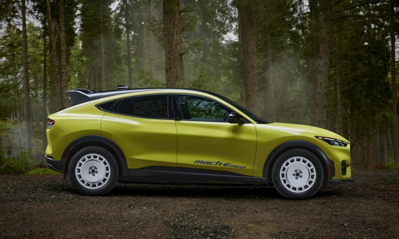 Mustang Mach-E Rally Production Version Debuts [w/video] - Double Apex