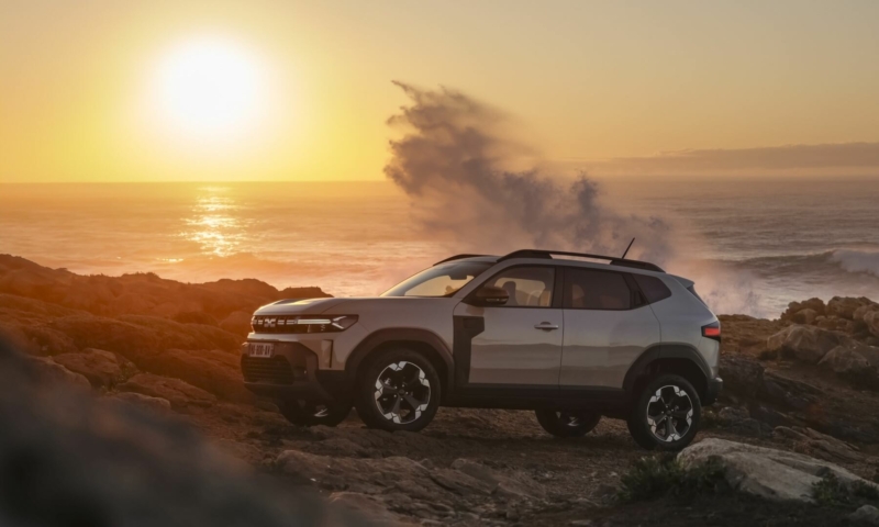 All-new Duster Unveiled - Double Apex