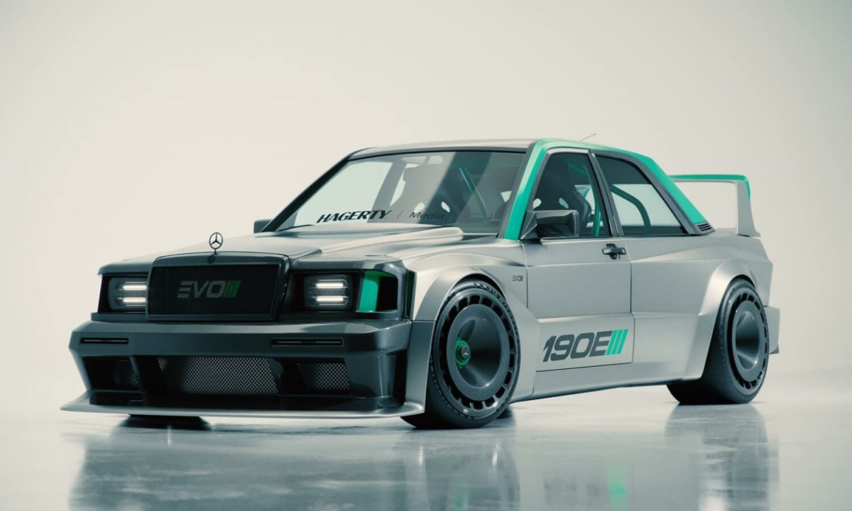 Mercedes-Benz 190E Evo Is Back [w/video] - Double Apex