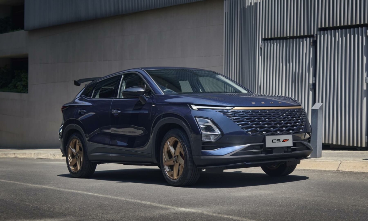 Omoda C5 GT Edition Launched - Double Apex