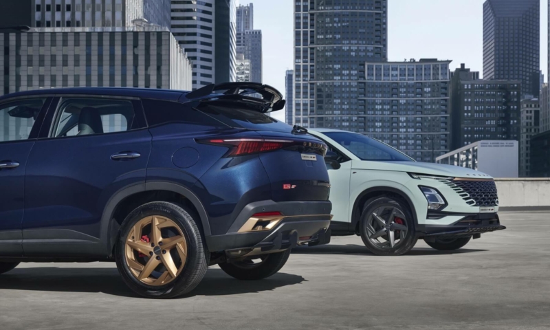 Omoda C5 GT Edition Launched - Double Apex