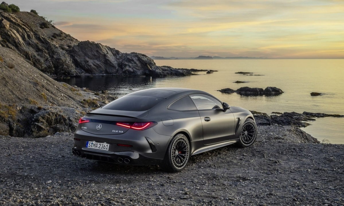 Mercedes-AMG CLE53 Coupe Debuts [w/video] - Double Apex