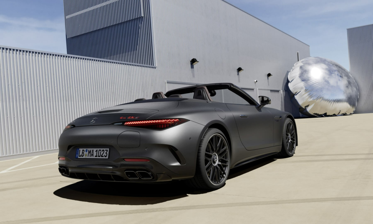 Five Facts About the Mercedes-AMG SL63 E-Performance - Double Apex