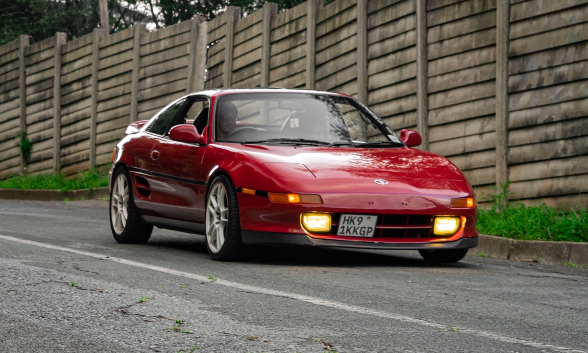 I Own A Classic… 1991 Toyota MR2 (SW20) - Double Apex