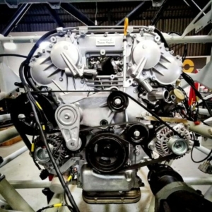 World's First GT-R Powered Dakar Rally Contender - Double Apex