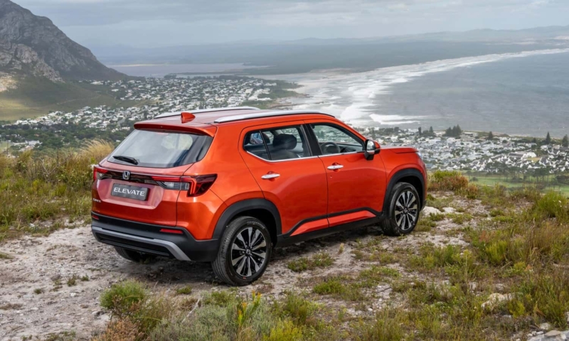 All-new Honda Elevate Now In SA - Double Apex