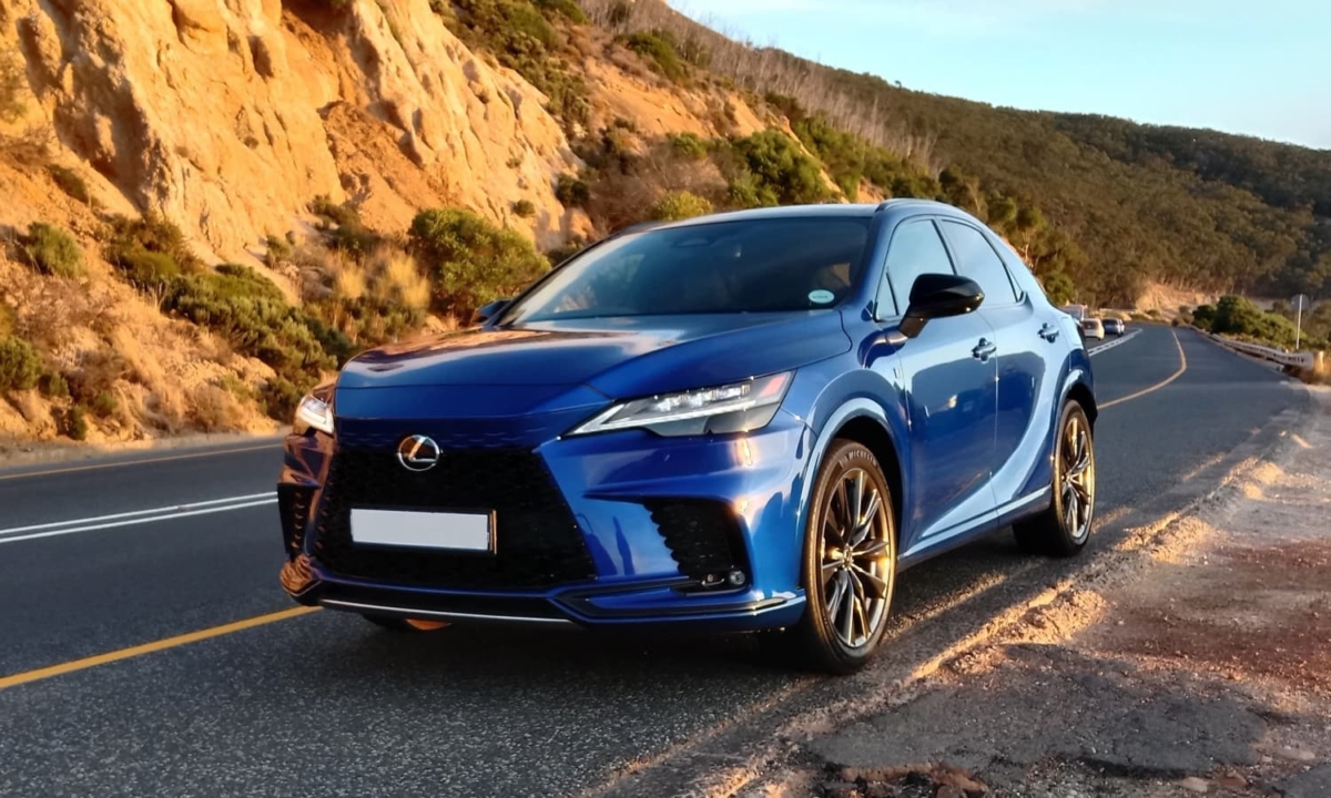 Lexus RX500h SUV Driven [video] - Double Apex