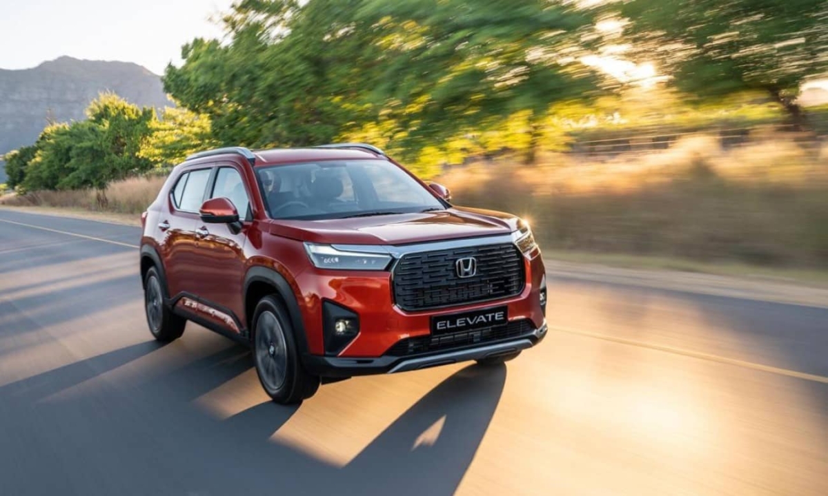 Honda Elevate Elegance Driven - Double Apex
