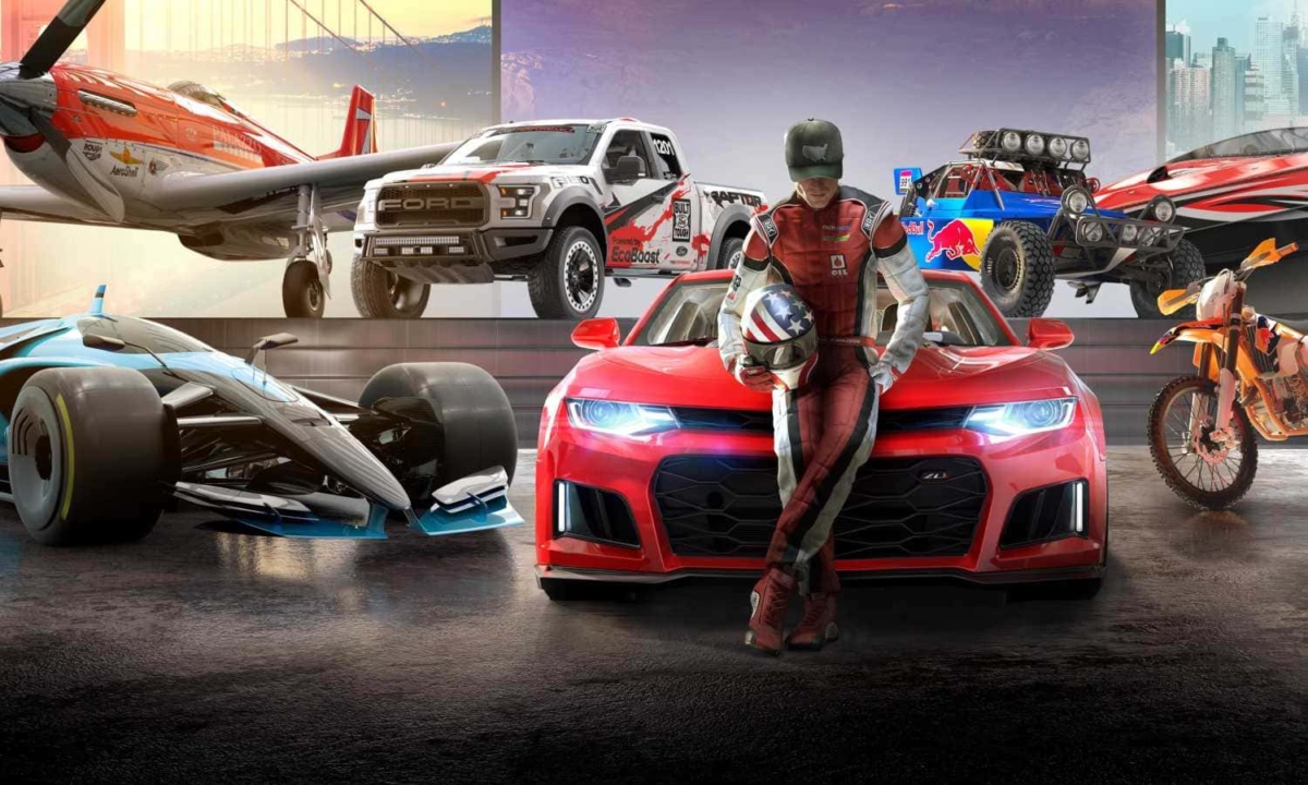 Best Modern Racing Games - Double Apex