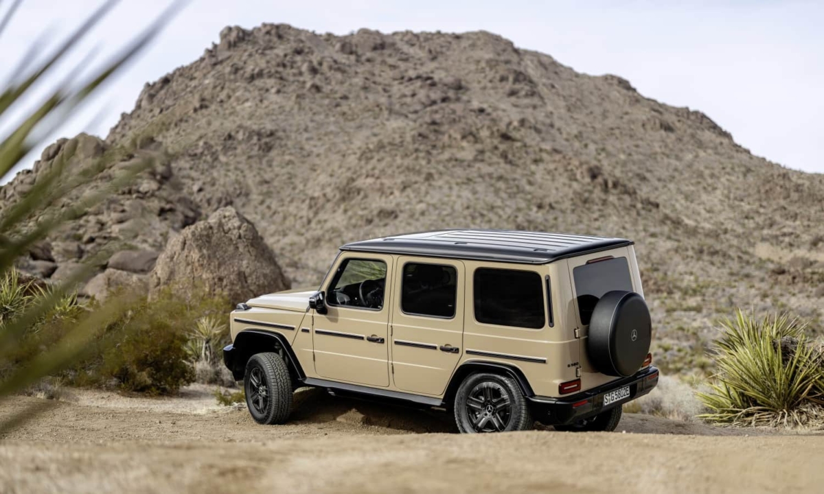 Ele-G-Trified - Gelandewagen EV Gets Battery Power - Double Apex