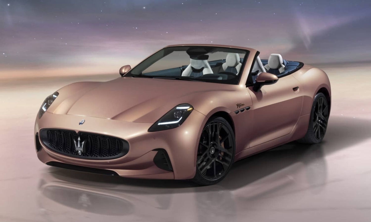 Maserati GranCabrio Folgore Is A Speedy Drop-Top EV - Double Apex
