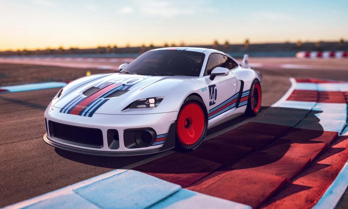 Rezvani RR1 is a Retrotastic 911 - Double Apex