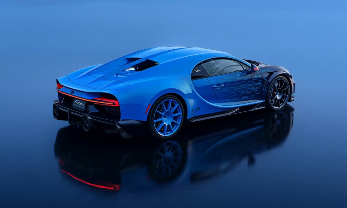 The Bugatti Chiron L’Ultime Is A Swansong to the French Hypercar ...