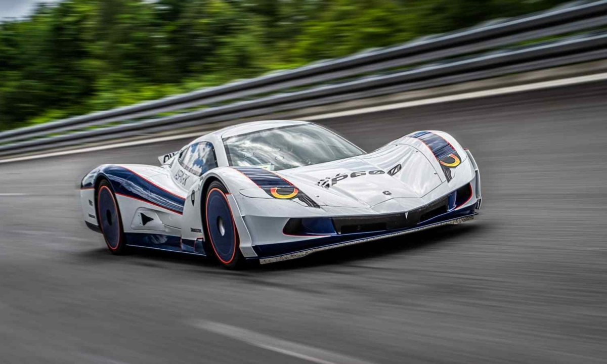 Aspark SP600 is World’s Fastest Electric Car [w/video] - Double Apex