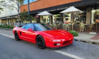 Original Honda NSX Driven - Double Apex