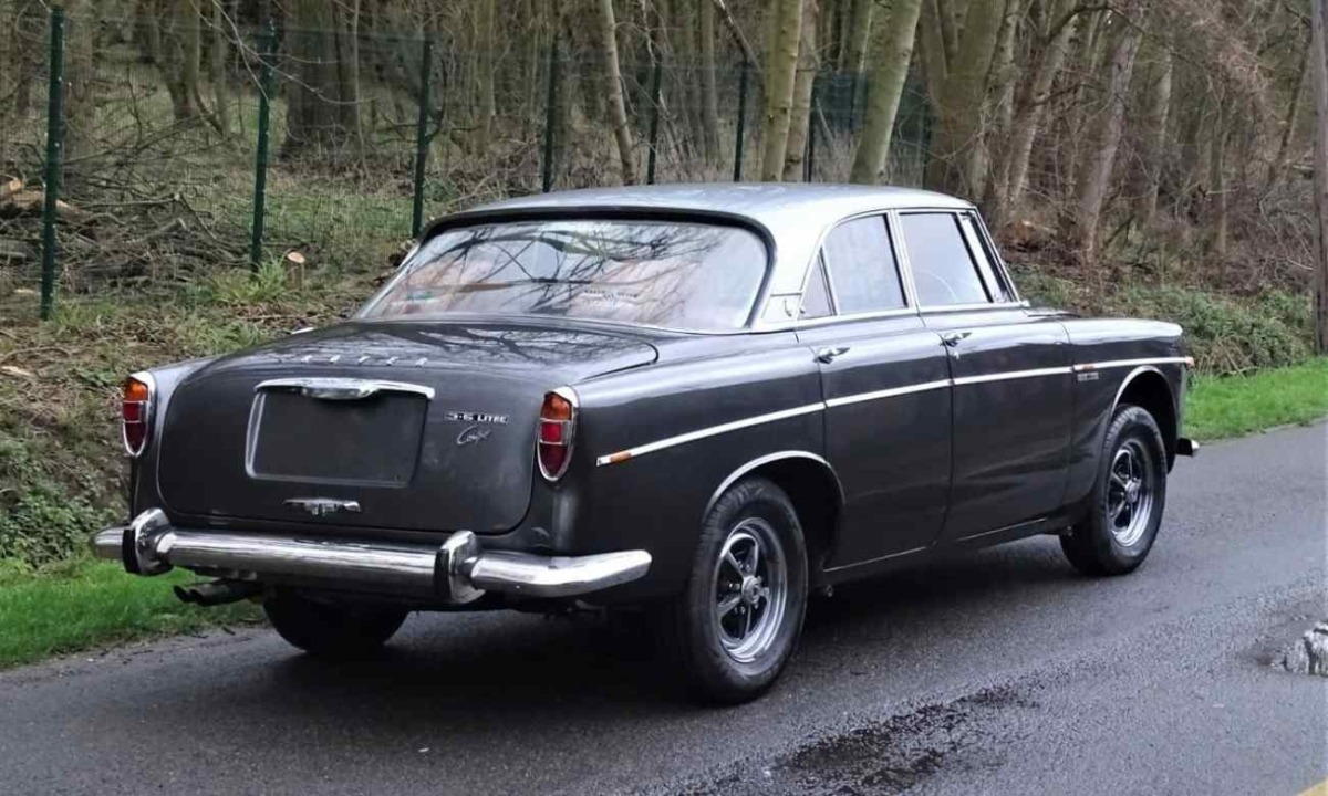 Defining a Segment: Rover P5B - The Original Four-Door Coupe - Double Apex