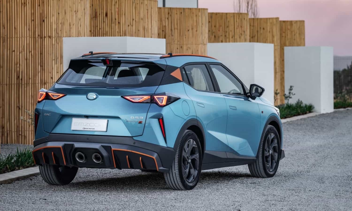 GAC Makes SA Debut with GS3 Emzoom Crossover - Double Apex