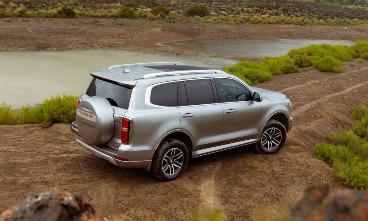 GWM Aims High With Tank 500 HEV - Double Apex