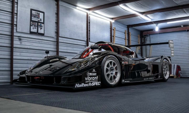 [UPDATED] Mazzei Formula Five Is One Man’s Obsession - Double Apex