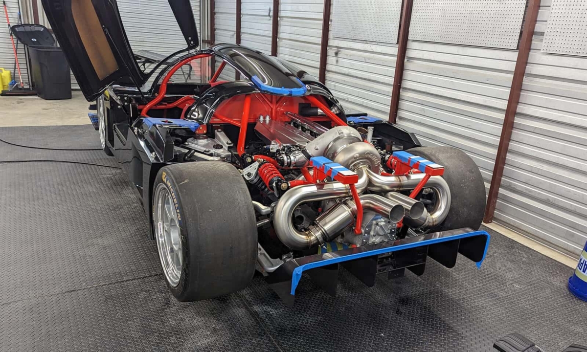 [UPDATED] Mazzei Formula Five Is One Man’s Obsession - Double Apex