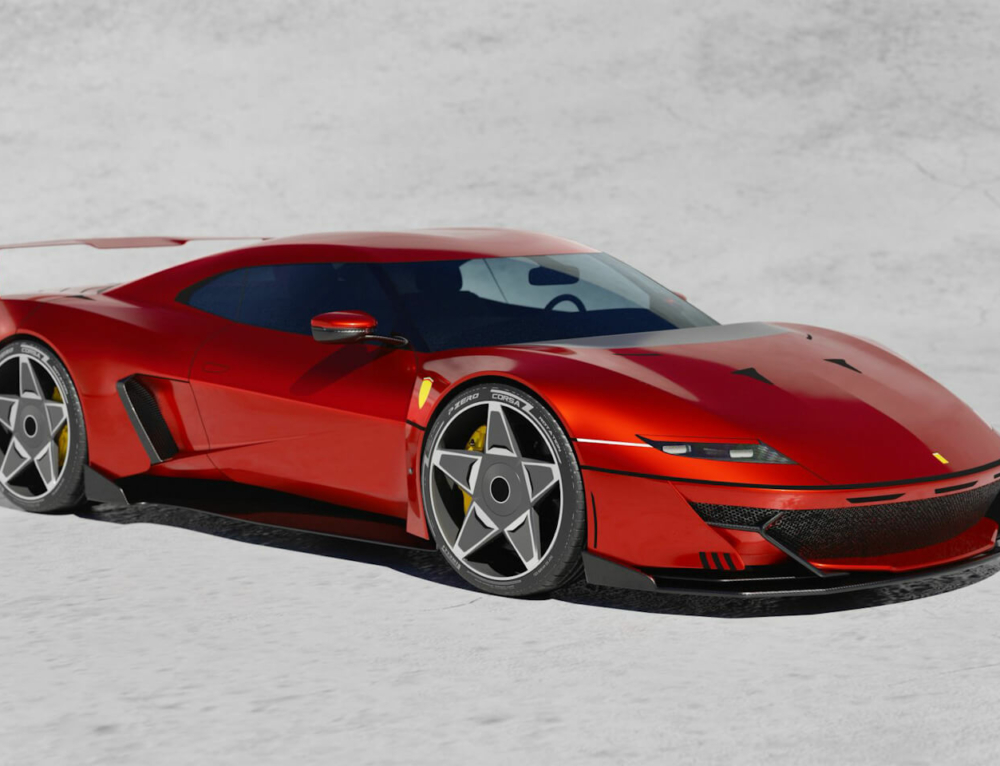 Moto Technique Ferrari 388 GTBi [w/video] - Double Apex