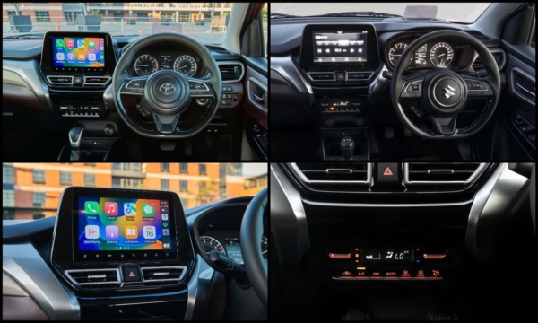 Suzuki Fronx vs Toyota Starlet Cross - Double Apex